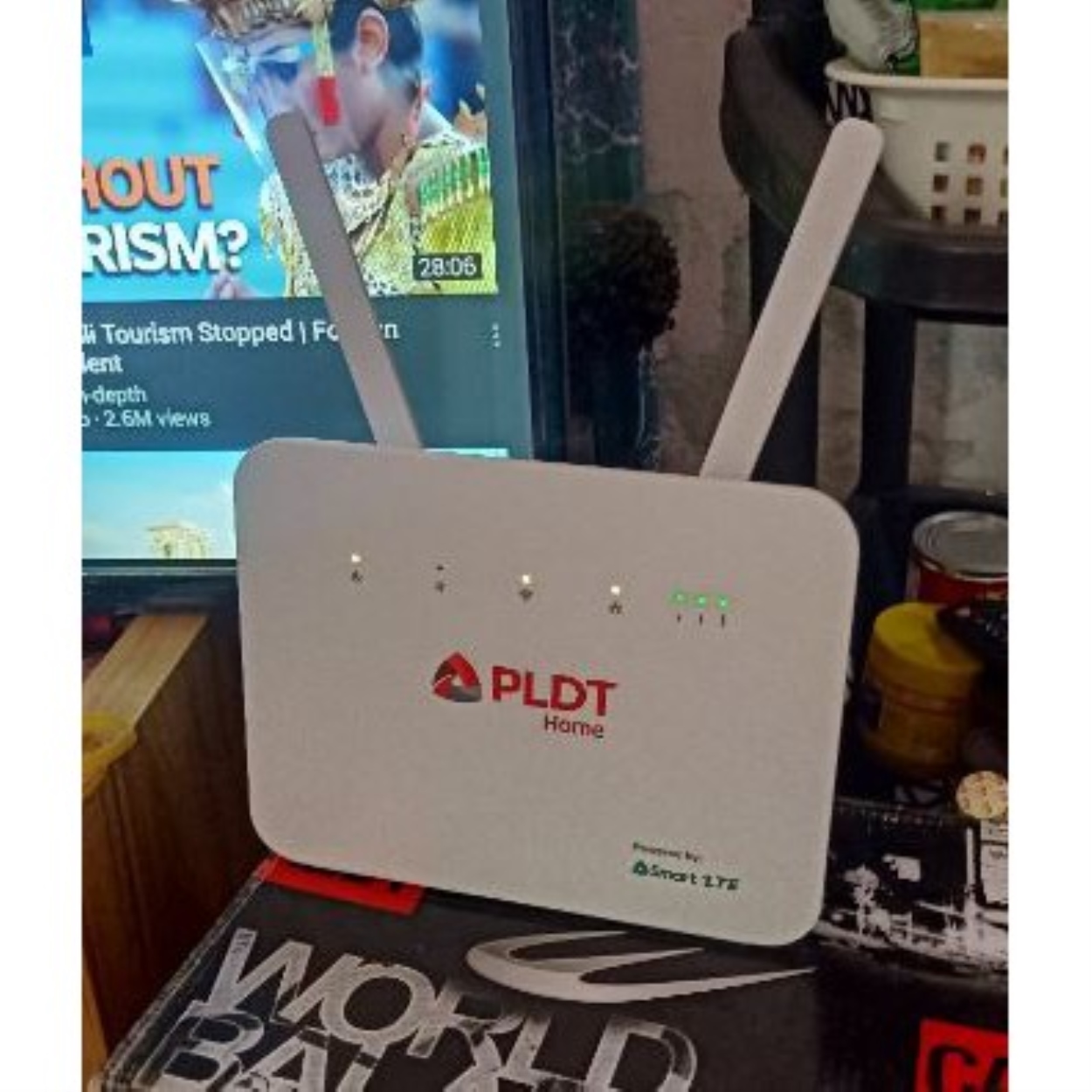 2pcs 5dBi SMA 4G LTE External Antenna for PLDT and Globe at Home ...