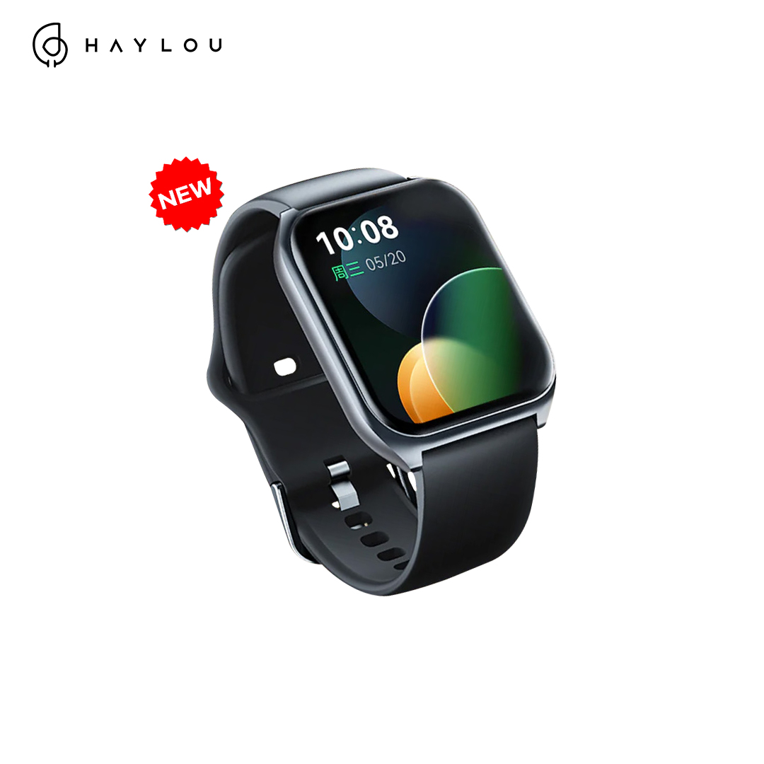 Haylou LS02 Pro Smartwatch Fitness Tracker Health Monitoring SpO2 Blood ...