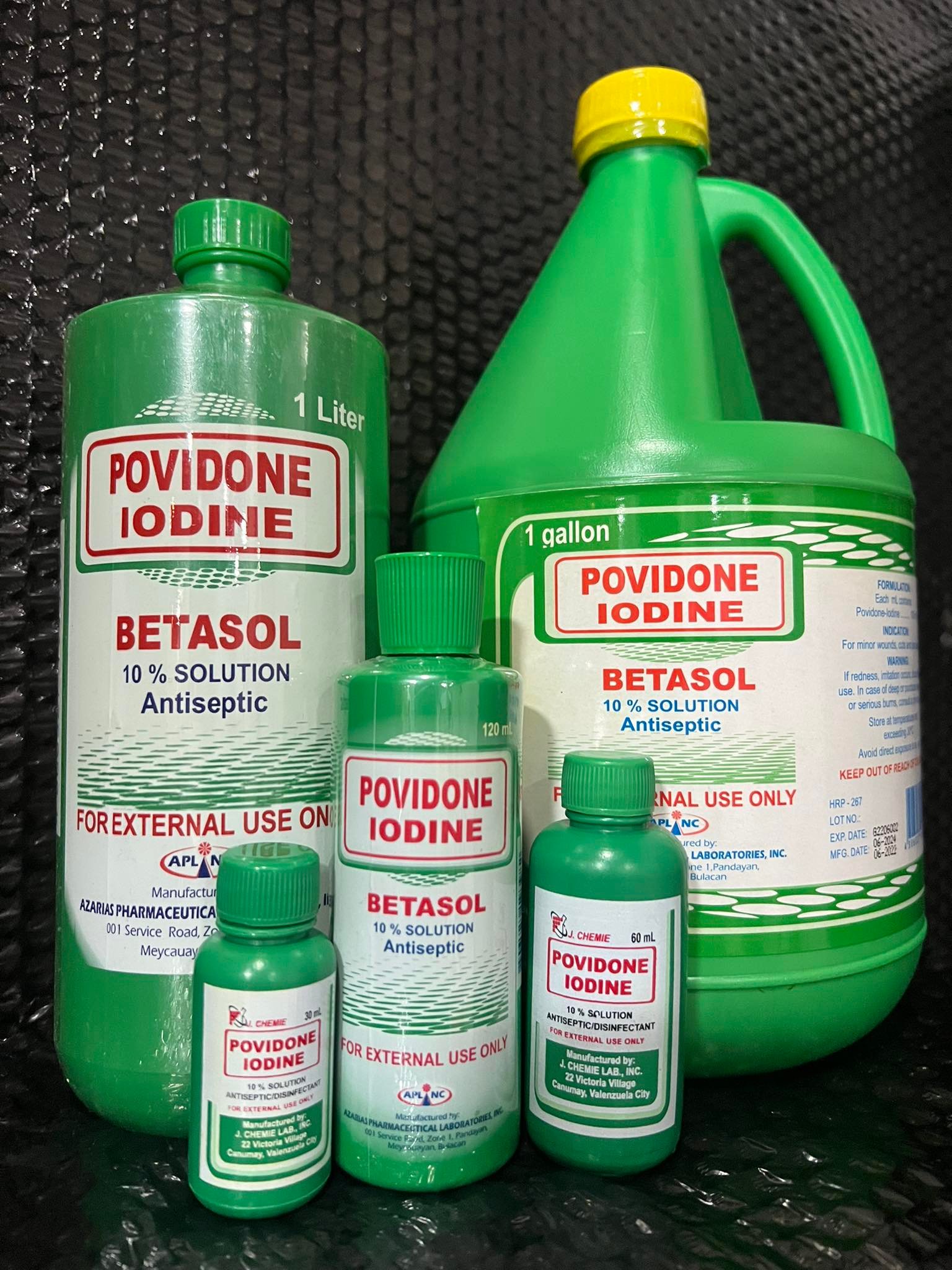 POVIDONE IODINE 10% (AVAILABLE IN SIZES) | Lazada PH