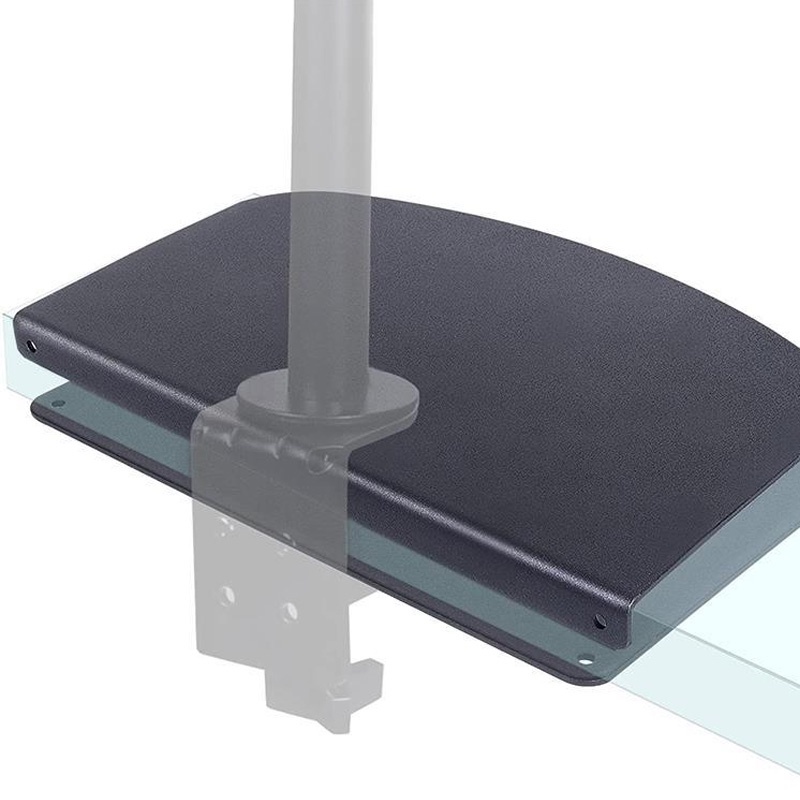 Steel Monitor Mount Reinforcement Plate for Fragile Tabletop Steel ...