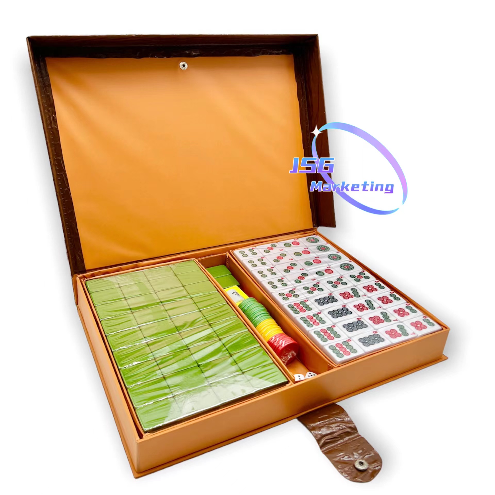 Mahjong with number standard size(Pink) | Lazada PH