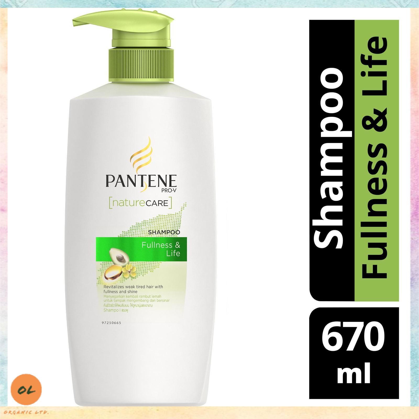 Pantene Nature Care Fullness & Life Shampoo | Lazada PH