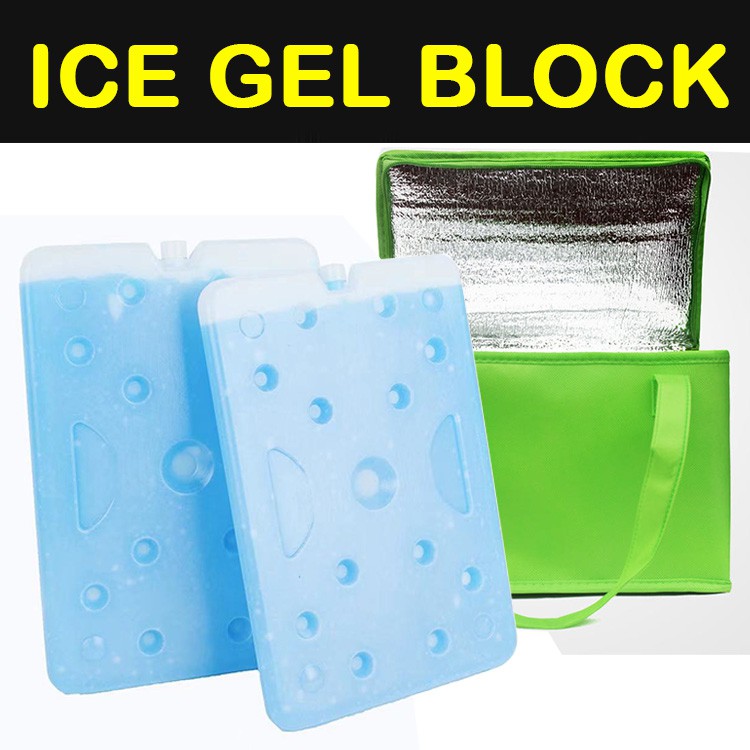 【i08F9xvI】promotion activity 1000ML Reusable Ice Gel Block Flat Ice Gel ...