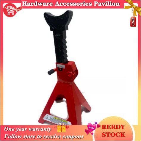 《Special Offer》Dax Heavy Duty Jack Stand 3 tons ( 2 pcs.) | Lazada PH