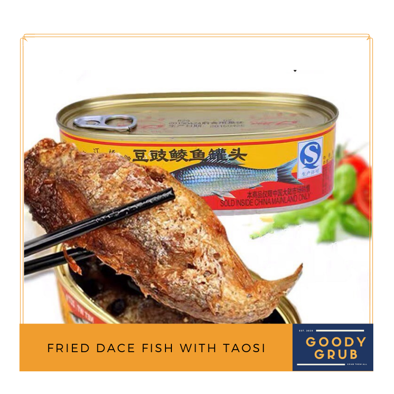 Pearl River Bridge Fried Dace Fish with Taosi | Lazada PH