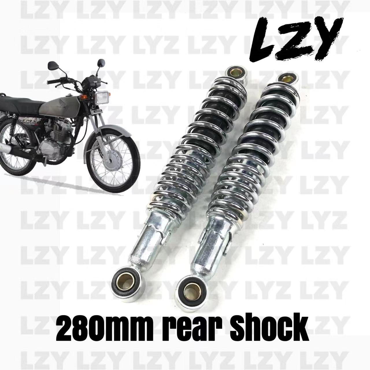 310mm Rear Shock Support Absorber Suspension Universal TMX XRM WAVE ...