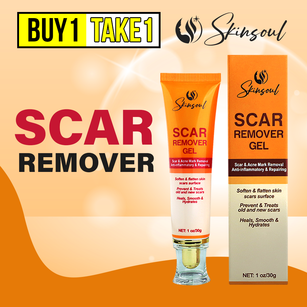 Skinsoul Scars Remover Gel, Effective acne remover, scar removal, erase ...