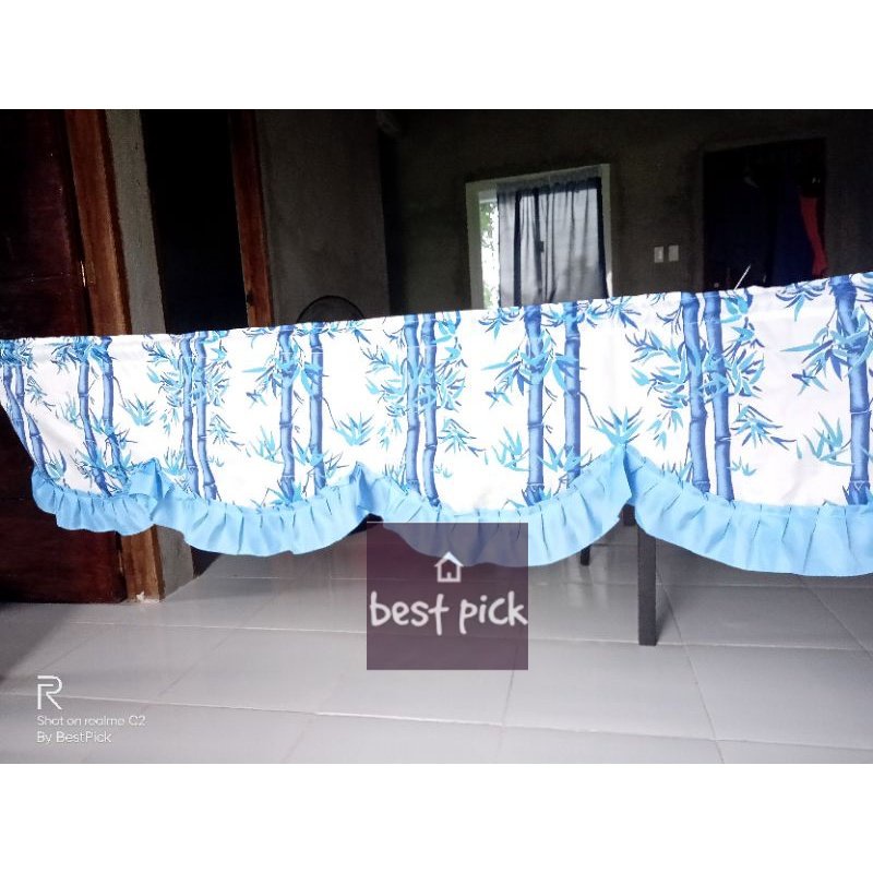 Affordable School Curtain/Elegant valance curtain 15 x 58 inches ...