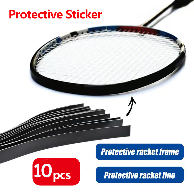 Badminton Racket Frame Protector Tape Durable Badminton Racket Head ...