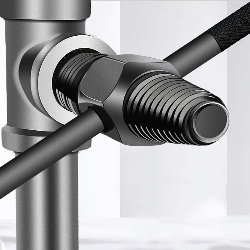 Mitsushi 1/2" 3/4" Damaged Bolt Wire Screw Extractor Water Pipe ...