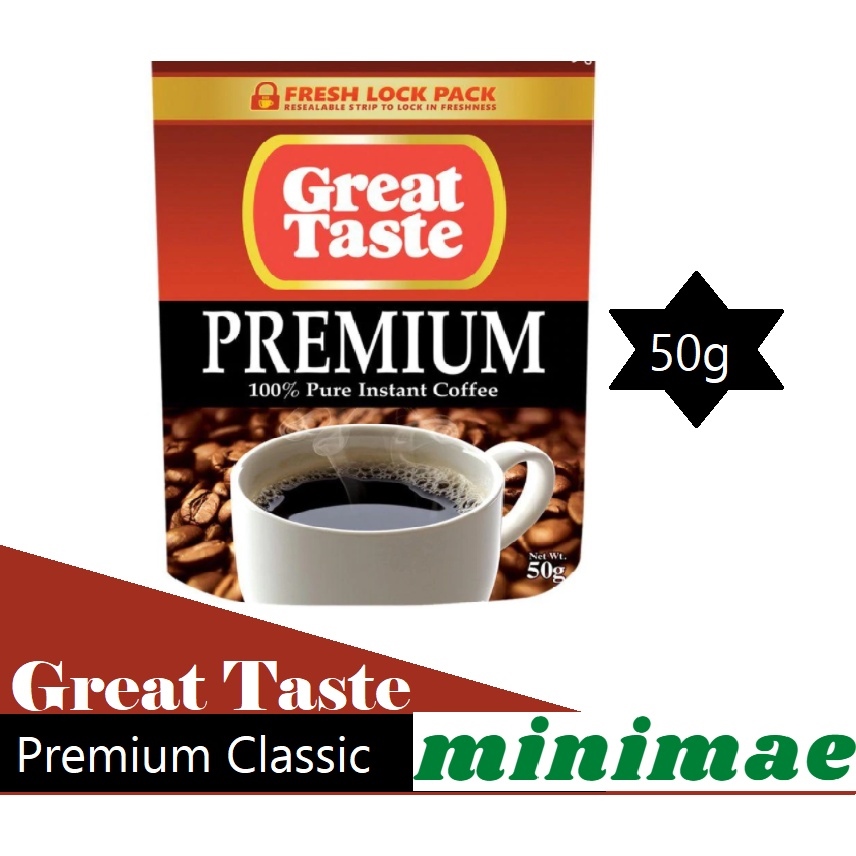 QUALITY ASSURANCE COFFRR Great Taste Coffee Powder 50g 25g (Granules ...