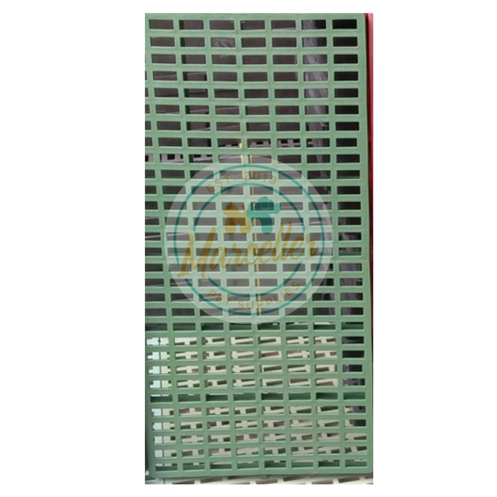 Dog Plastic Matting/ Cage Flooring 1x2 ft | Lazada PH