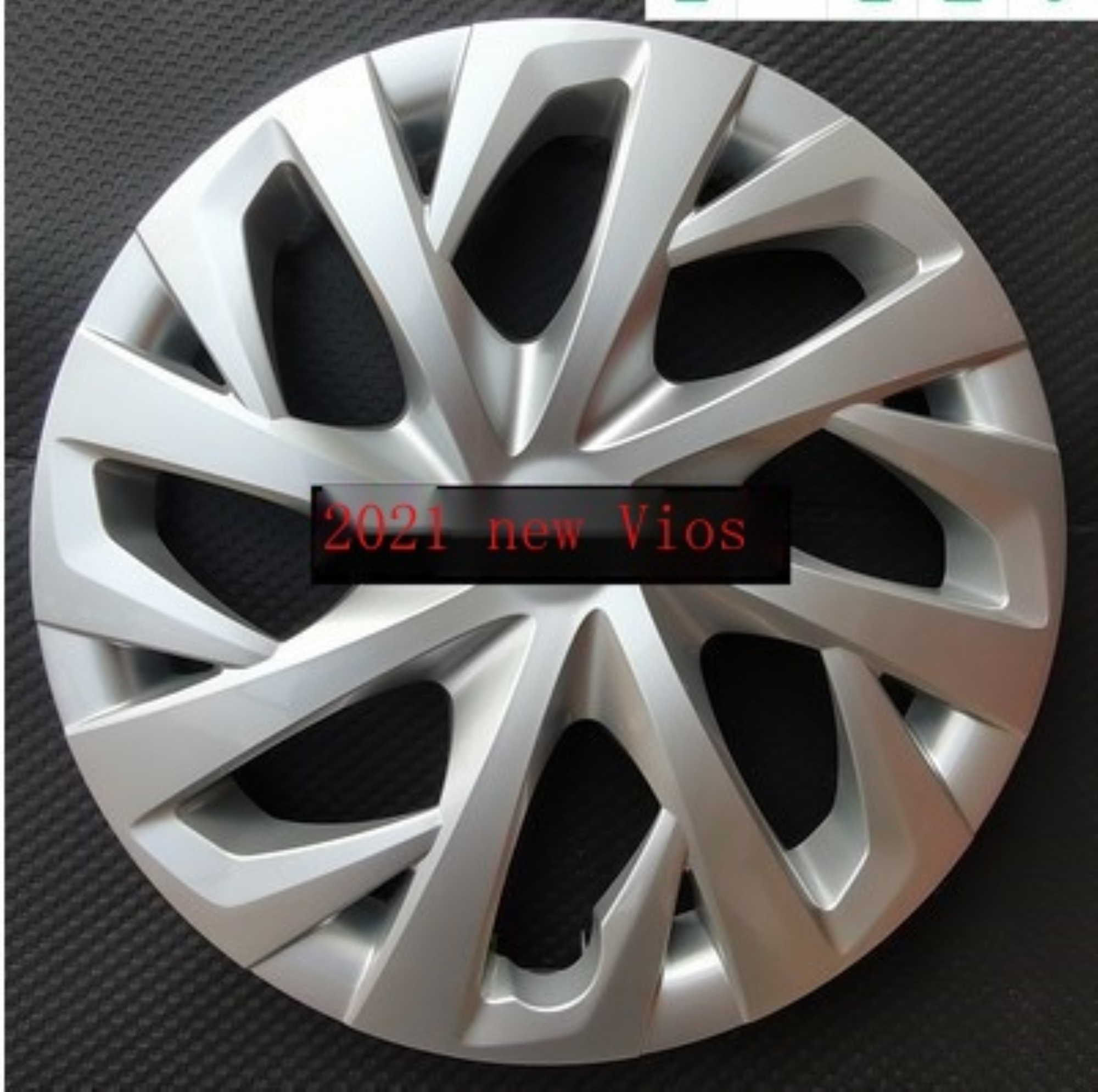 Suitable for Toyota vios hubcaps to dazzle wheel cover original to ...