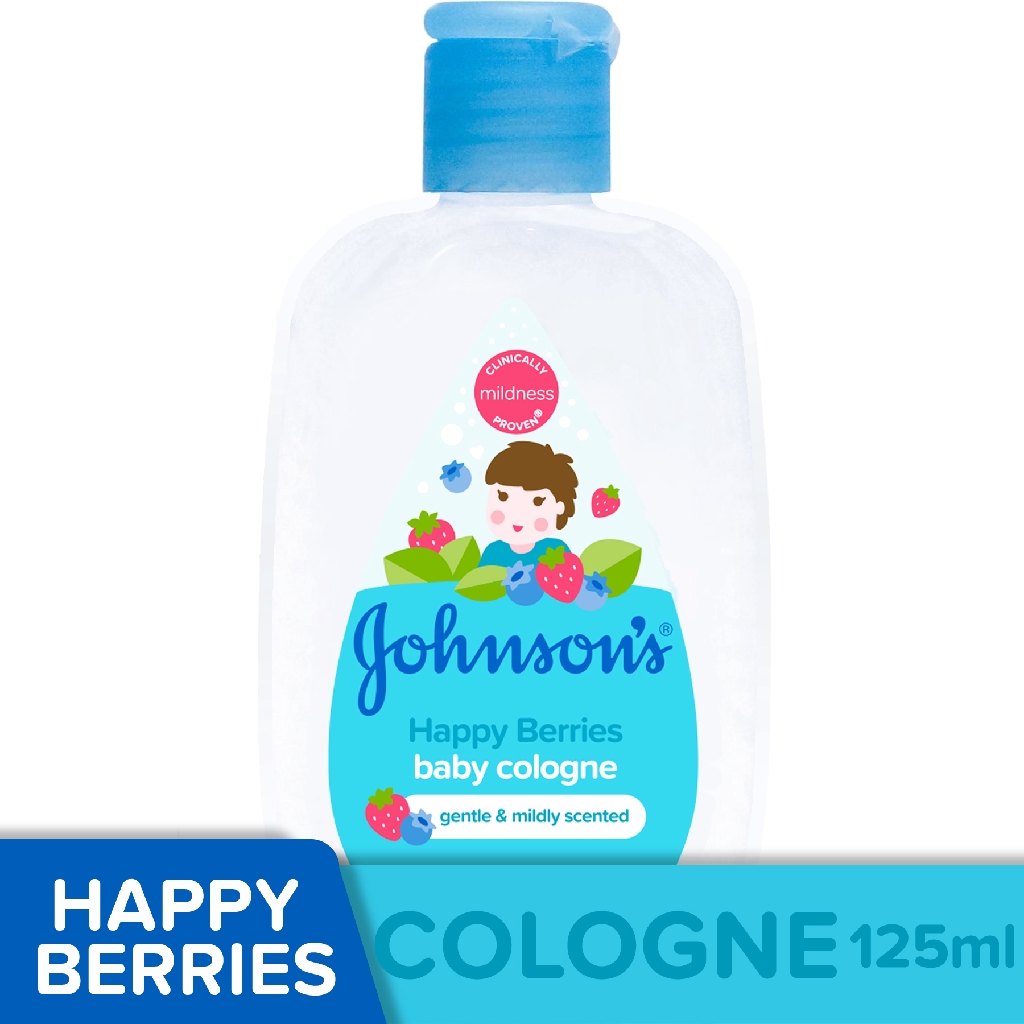 Johnson Baby Cologne Happy Berries 125ml | Lazada PH