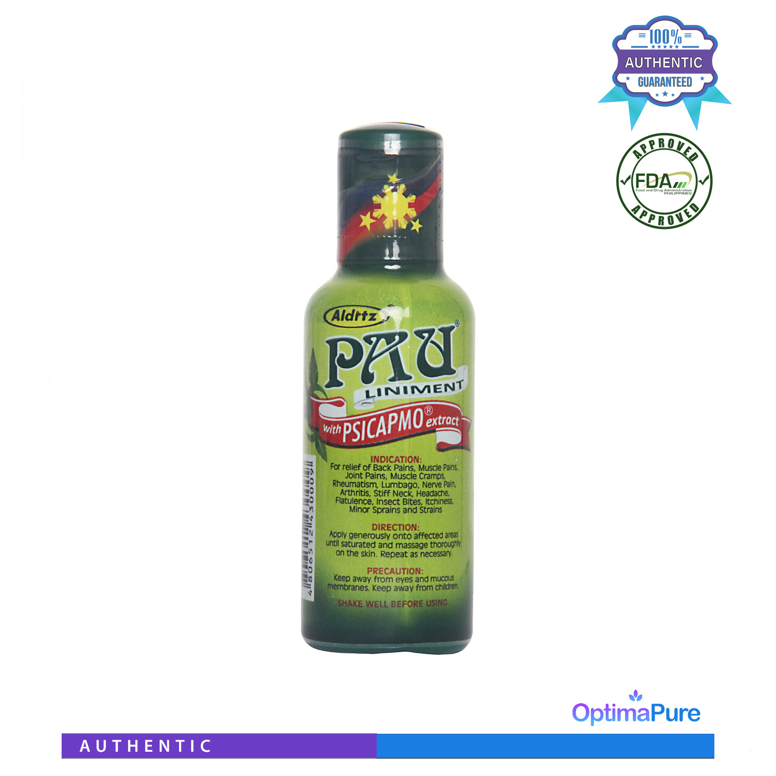 Pau Liniment 60ML | Lazada PH