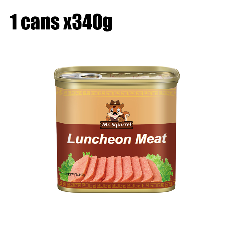 Luncheon Meat 340g Canned Goods Ready (Mix of Chicken & Pork) Korean ...