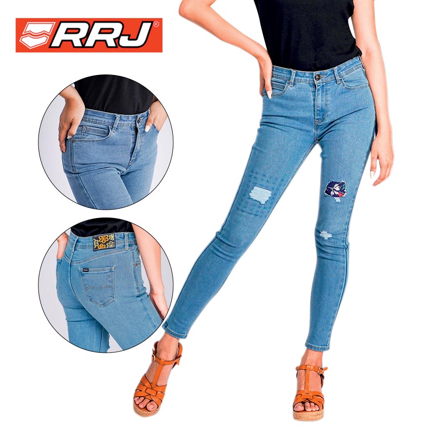 RRJ Pants Ladies Stretch Denim VIRGO | Lazada PH