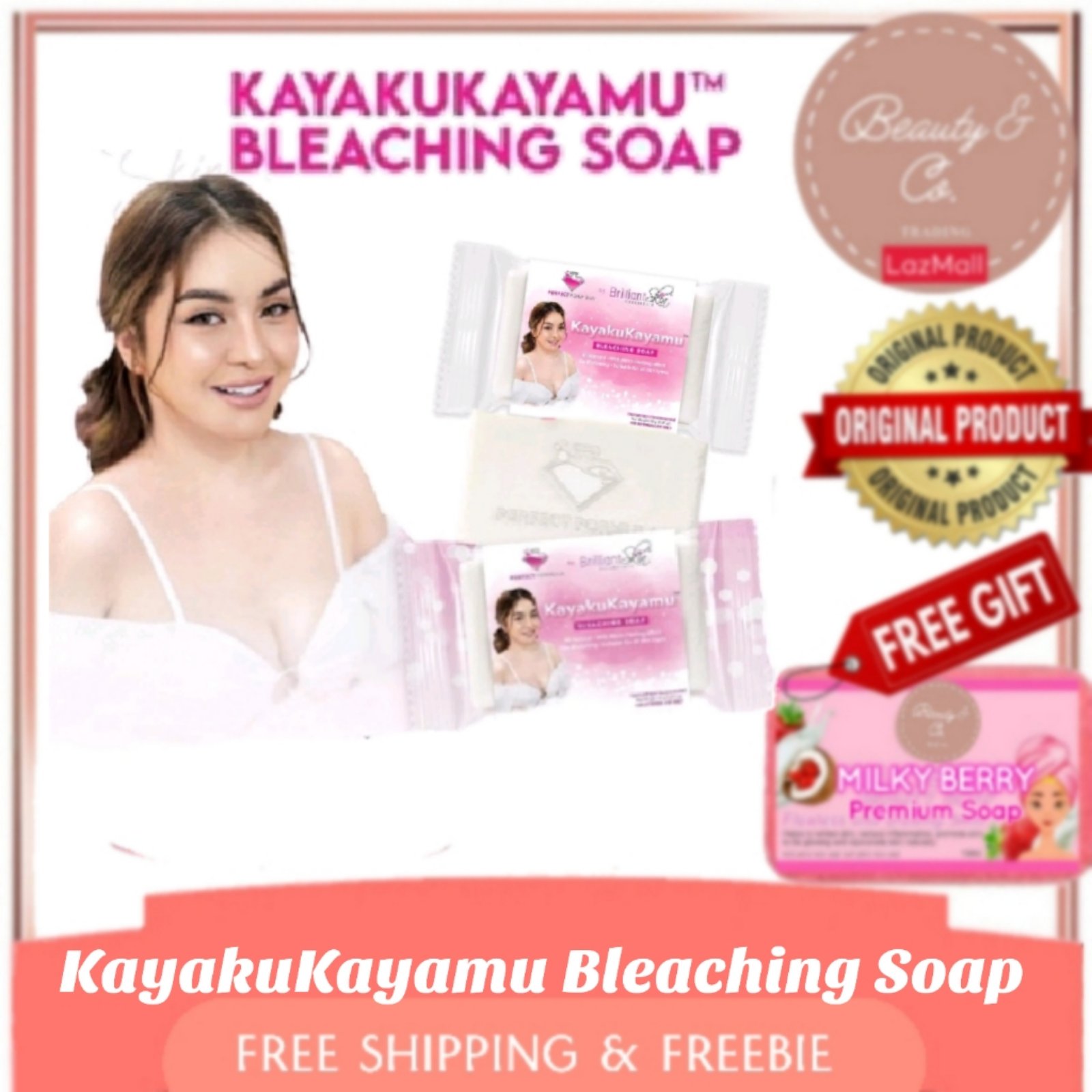 Kayakukayamu Bleaching Soap 10x Whitening (ORIGINAL) | Lazada PH