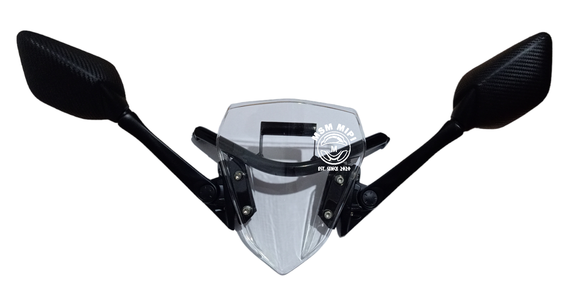 YAMAHA MIO GEAR - Side Mirror + Bracket + Visor Set | Lazada PH