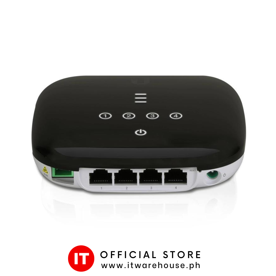 Ubiquiti UF-WIFI - 4-Port GPON Point-to-multipoint Router with Wi-Fi ...