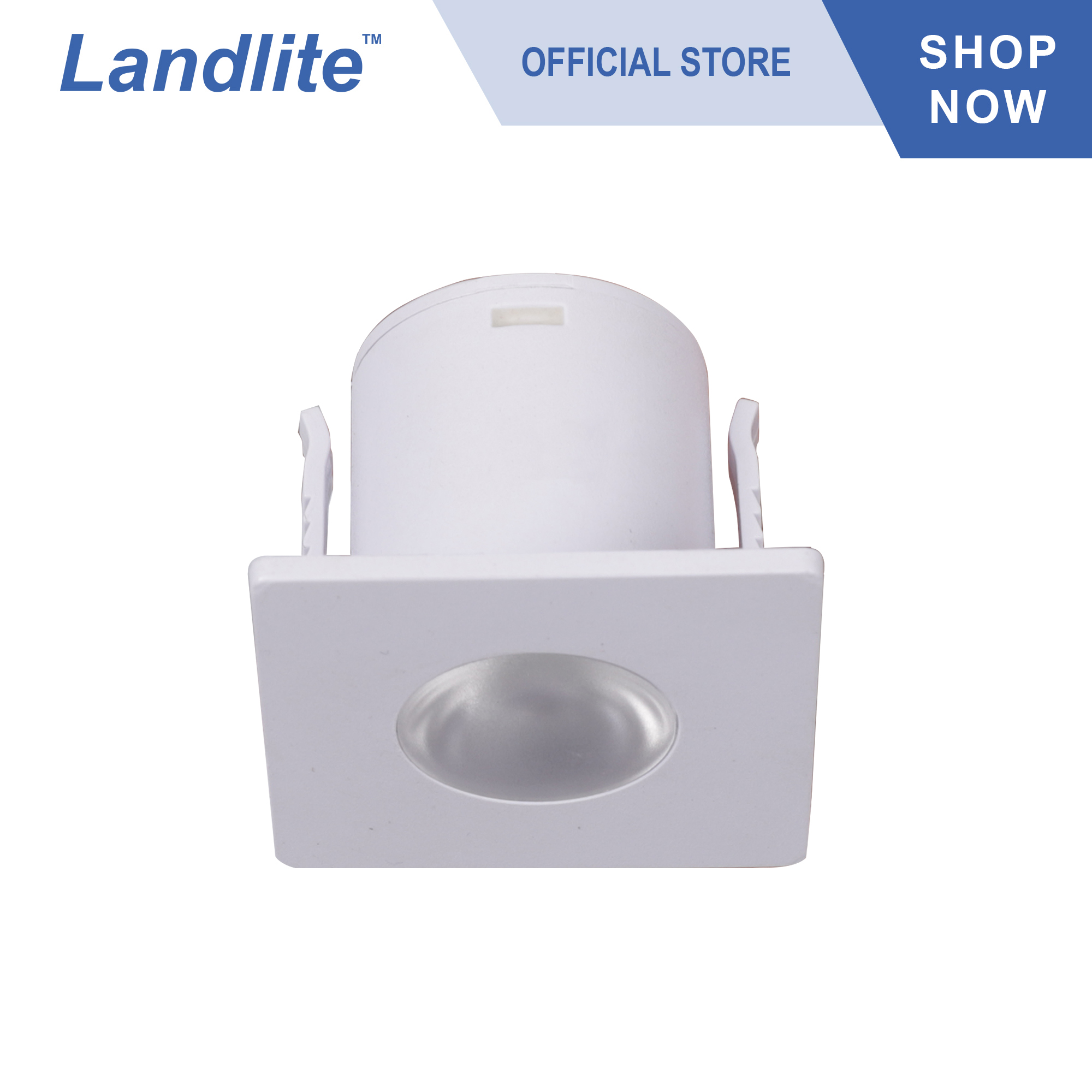 Landlite Mini-LED Downlight & Steplight MSC-01-1.5W WW | Lazada PH
