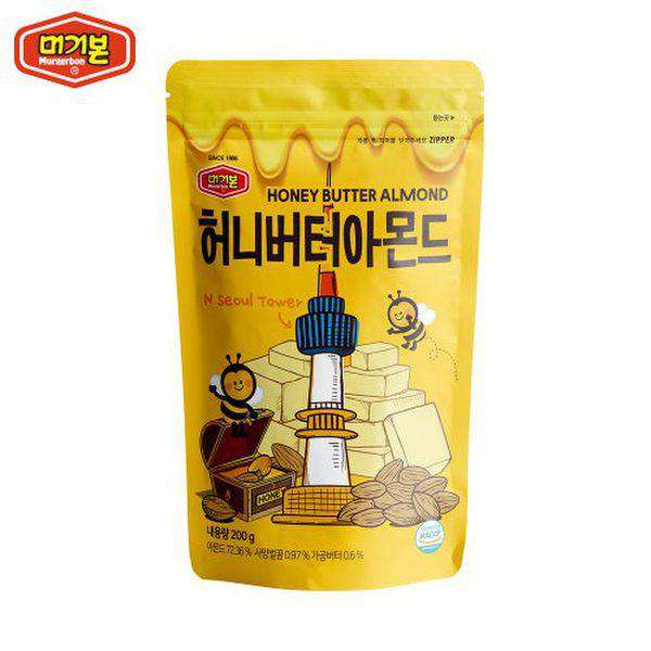 Murgerbon Honey Butter Almond 200g | Lazada PH