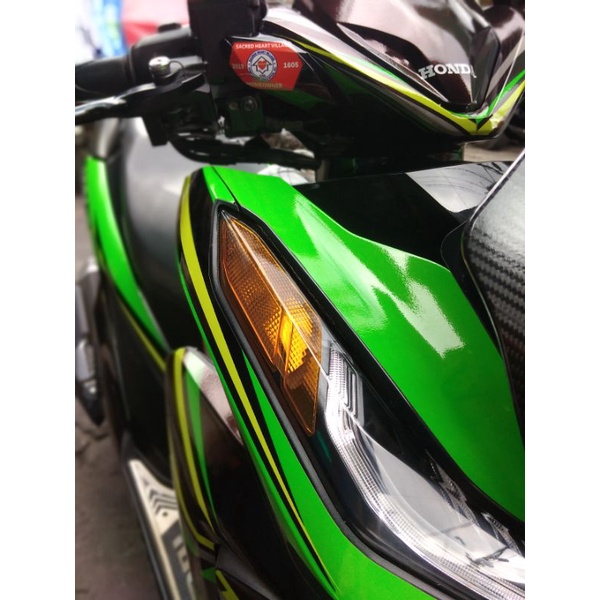 HONDA CLICK SIGNAL LIGHT STICKER FRONTREAR V2 -V3 | Lazada PH