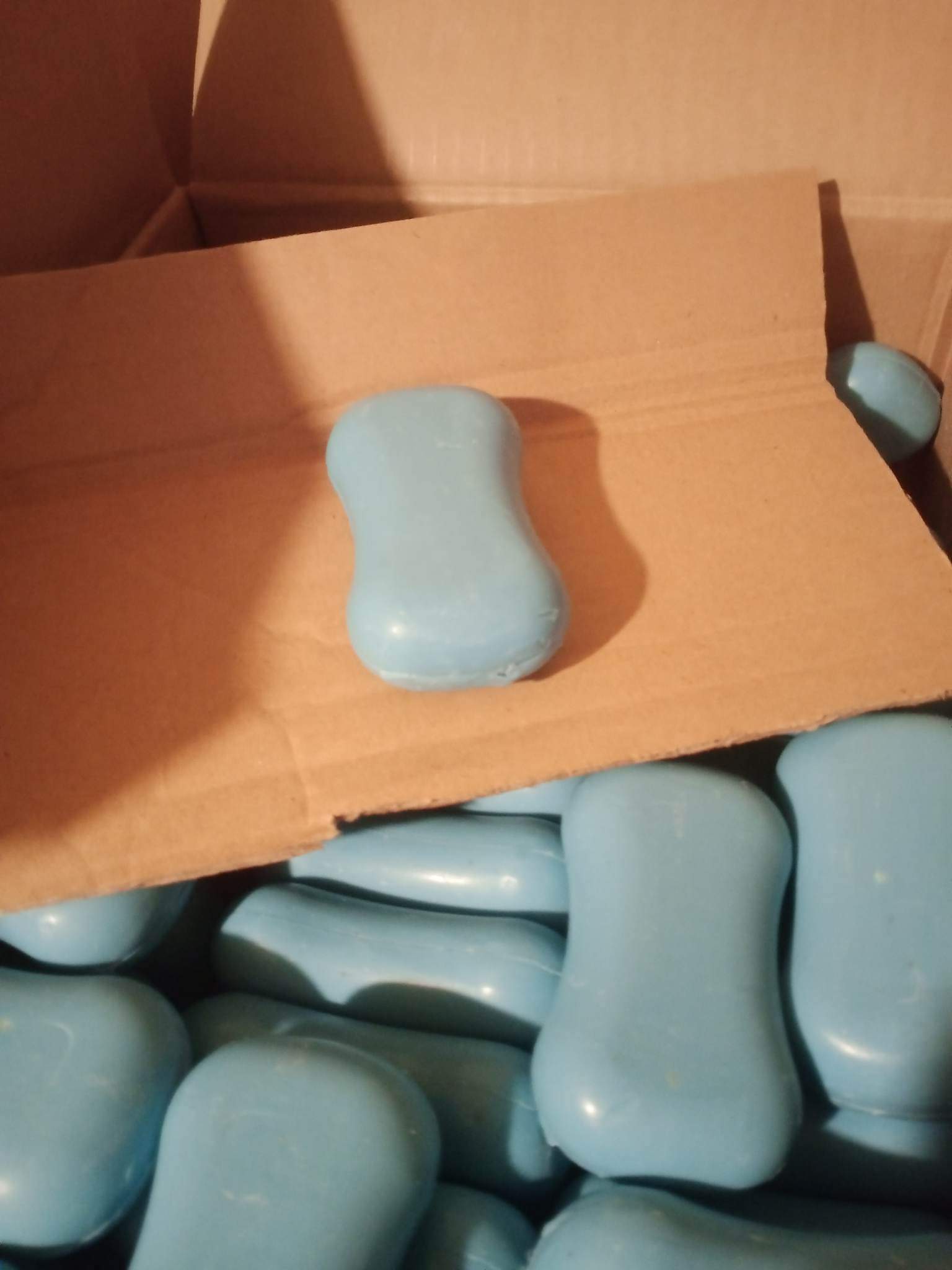 Rebar sg boneshape Bath Soap 4pcs.1pack | Lazada PH