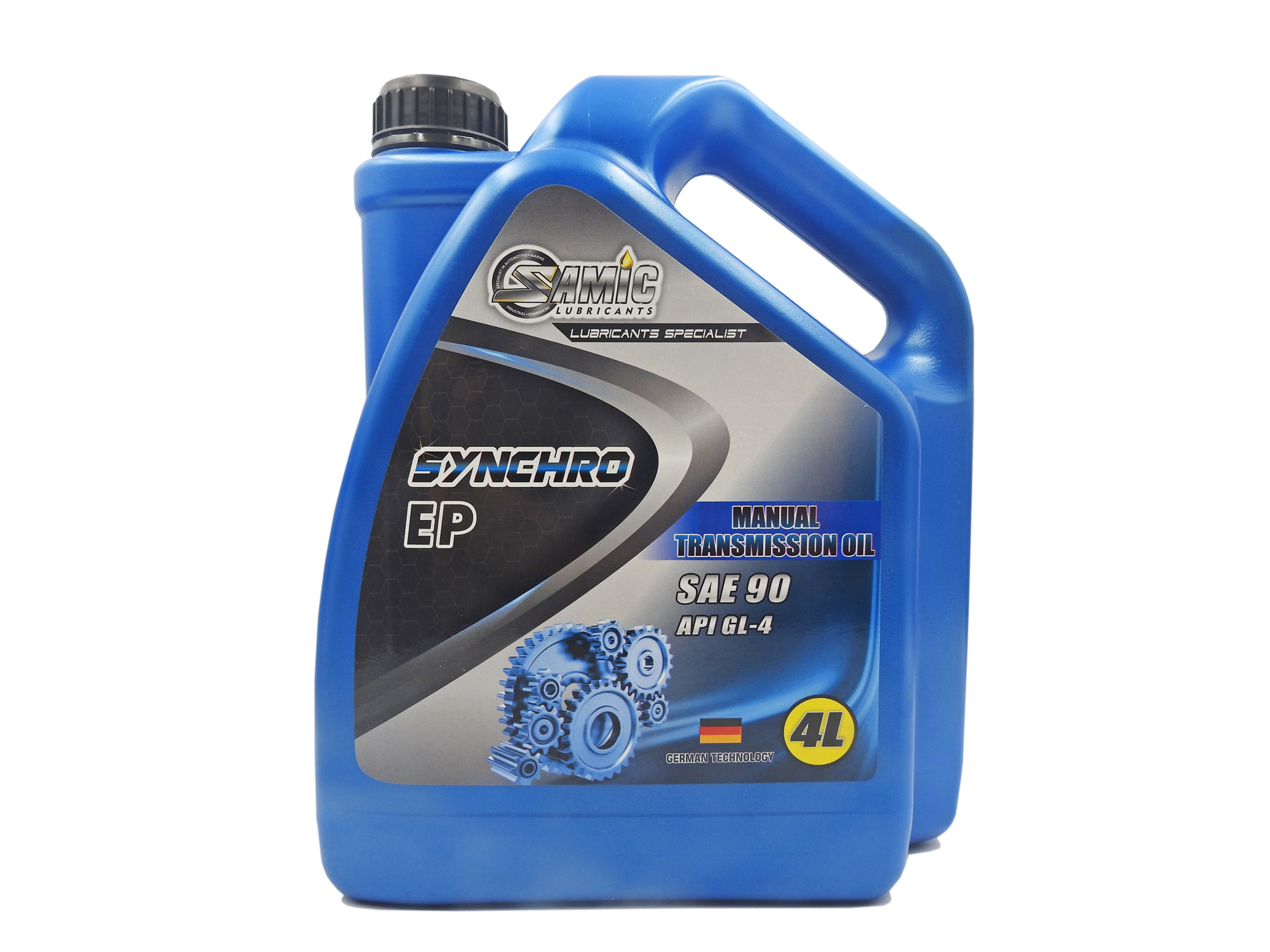 Samic Synchro EP SAE90 GL-4 Manual Transmission Multi-Purpose Gear Oil ...