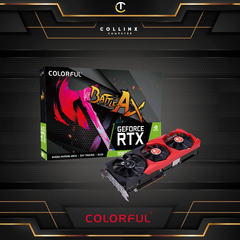 RTX 3070 Colorful iGame New Battle-Ax Gaming Graphics Card | 8GB Nvidia ...