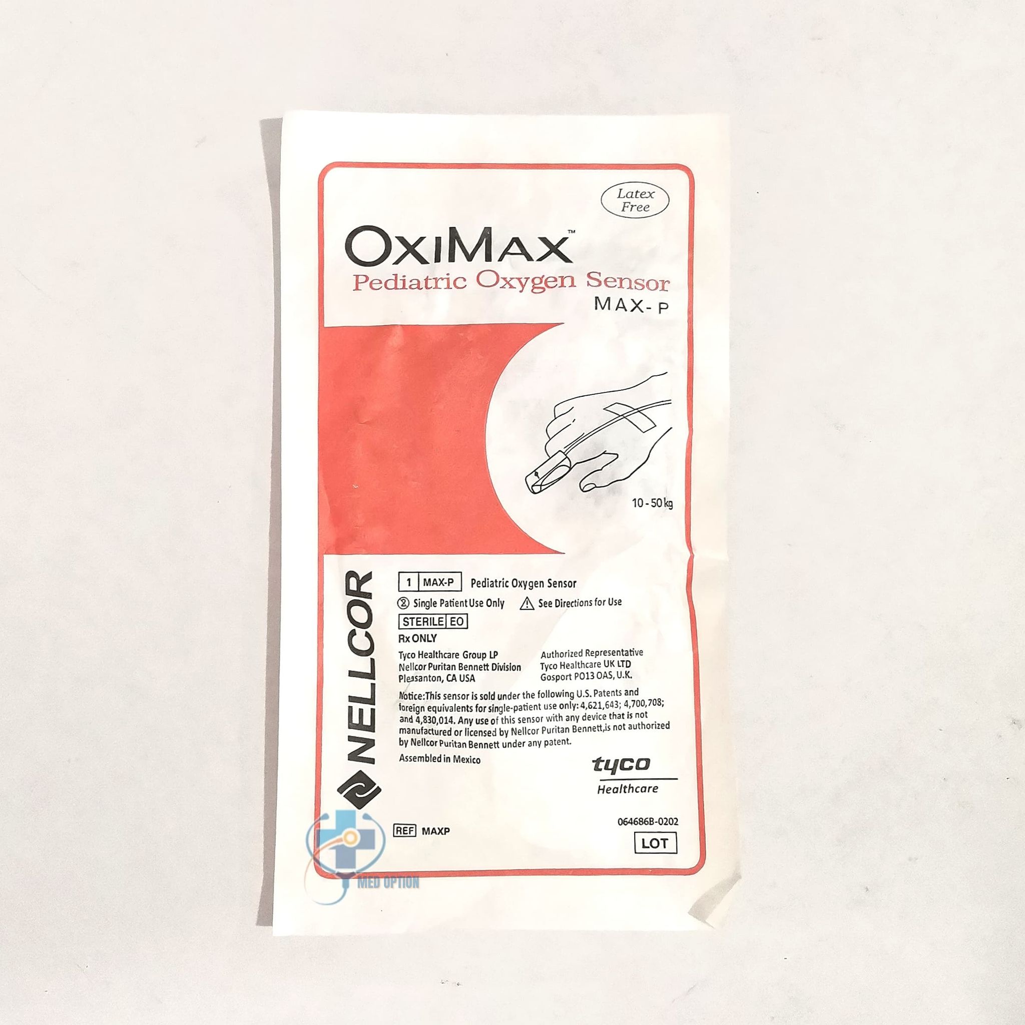 Oxygen Sensor, OXIMAX NELLCOR | Lazada PH