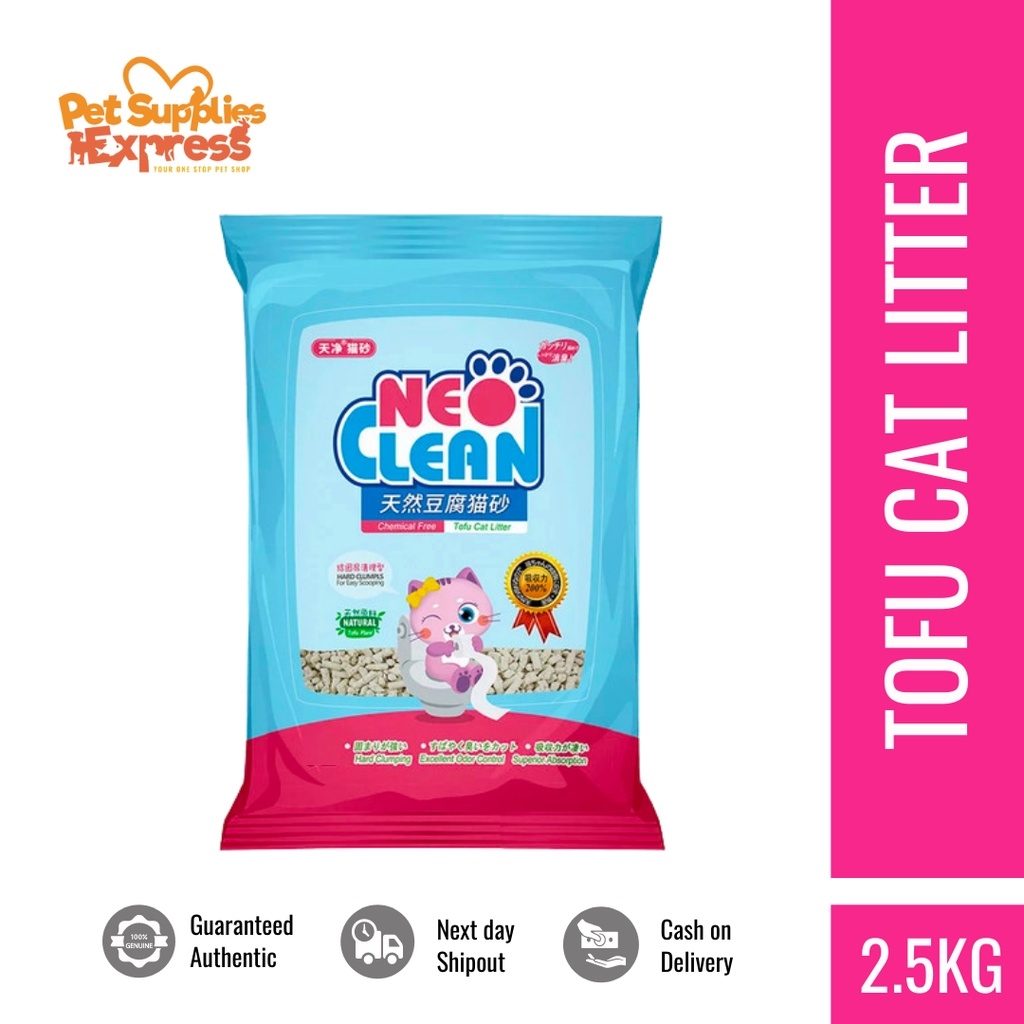 ready stock Neo Clean TOFU Cat Litter 2.5kg (6L) | Lazada PH