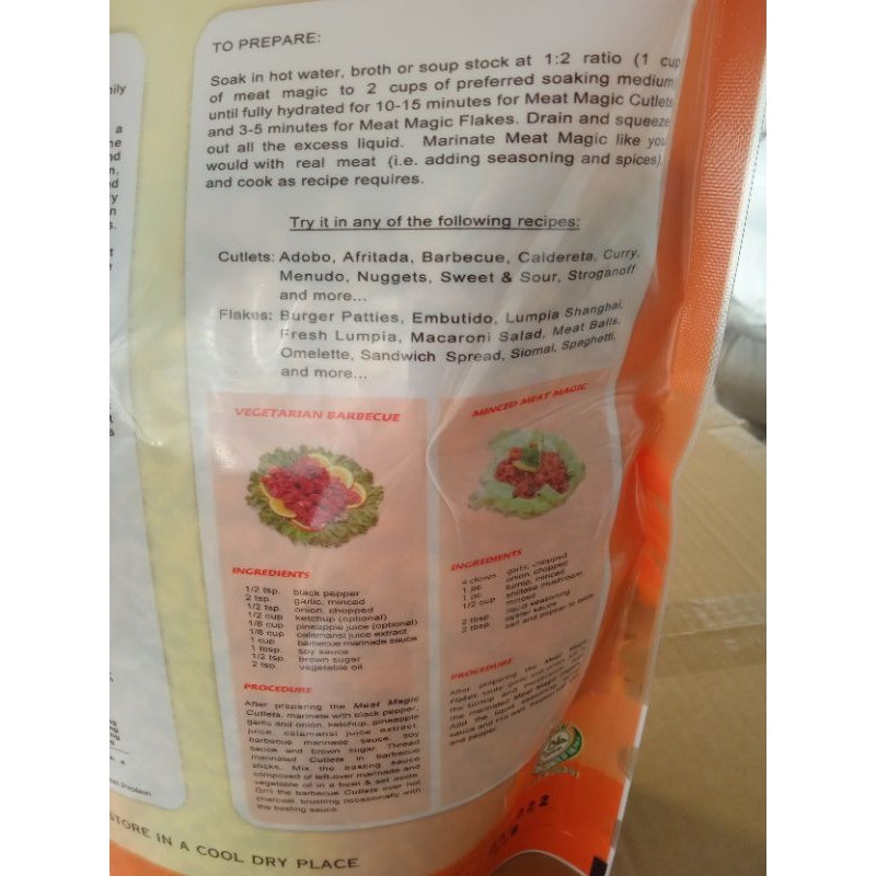 Meat Magic Flakes/Magic Flakes 1kg | Lazada PH