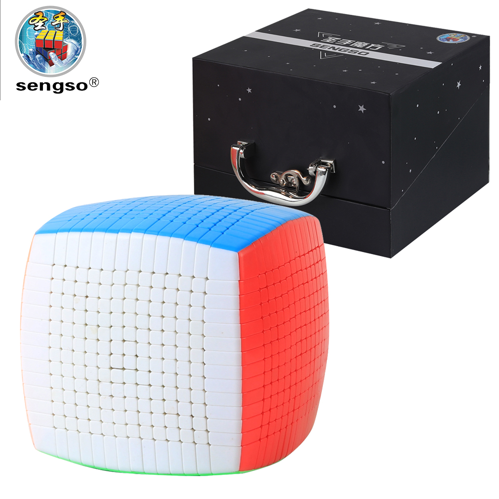 SENGSO The highest order Magic Cube in the world magic cube Bread shape ...
