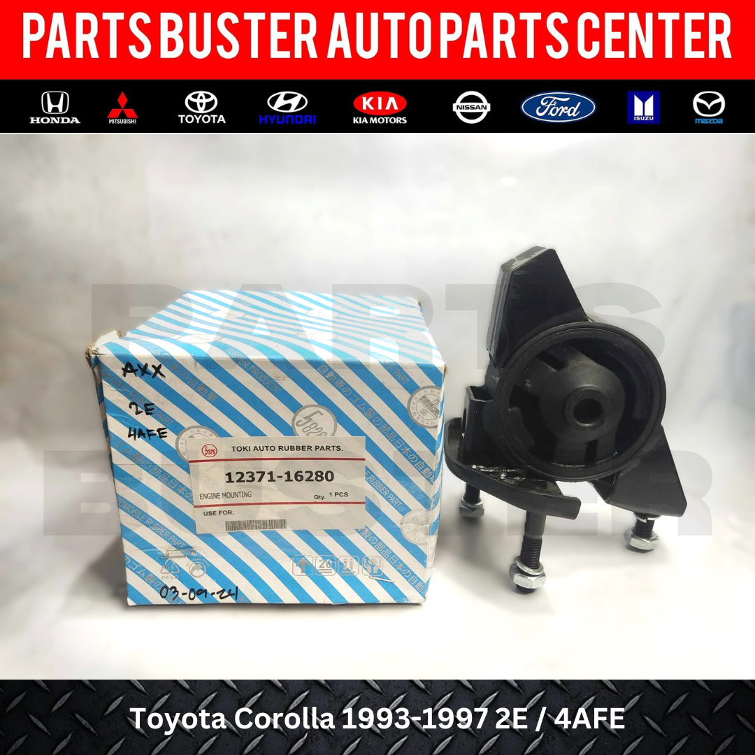 Rear Engine Support for Toyota Corolla 1993-1997 2E / 4AFE (12371-16280 ...