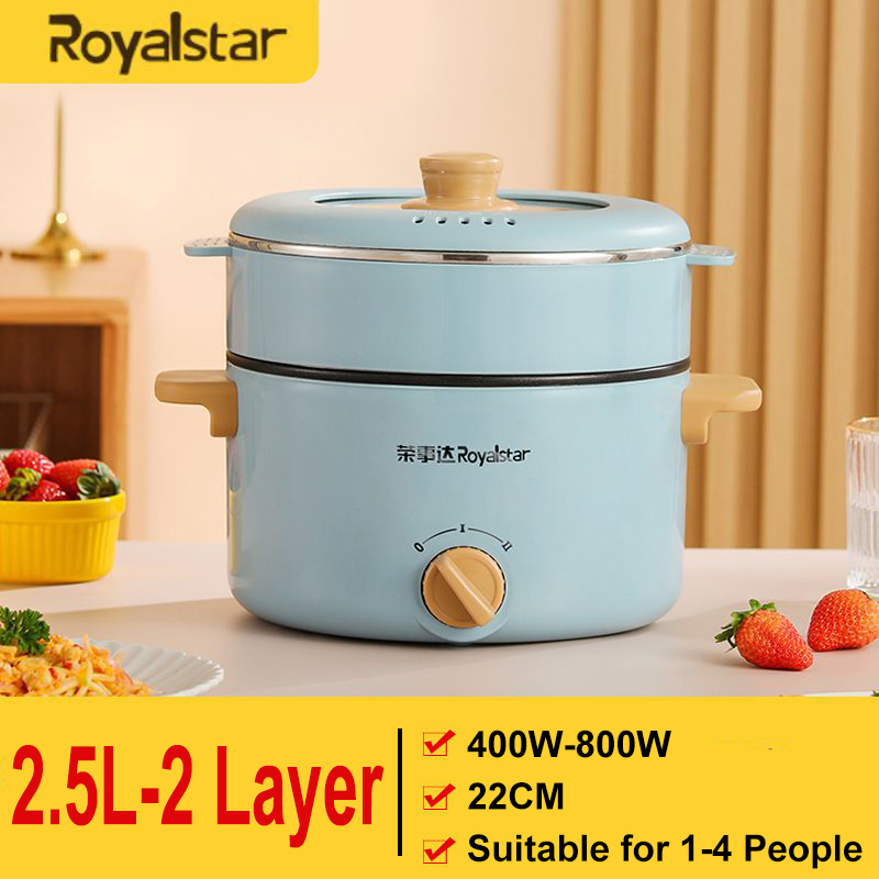 [COD] 3L Electric Cooker Pot Multifunctional Electric Cooker 1000W Rice ...