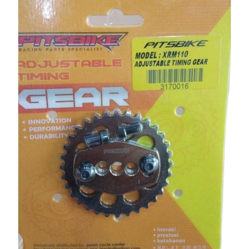 racing adjustable cam timing gear sprocket wave xrm 110 125 rs | Lazada PH