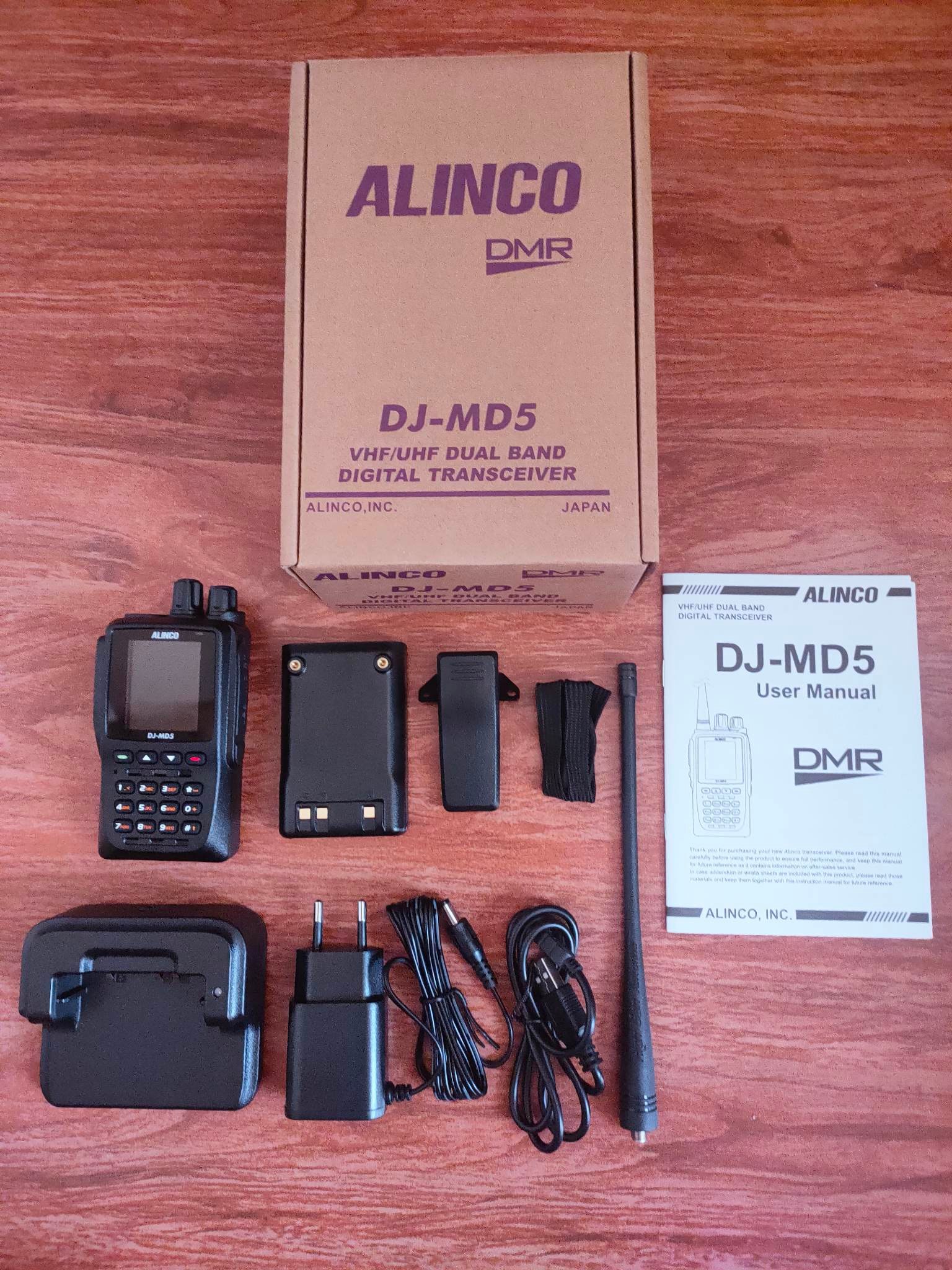 ALINCO DJ-MD5 DUAL BAND DIGITAL RADIO (JAPAN ORIGINAL) | Lazada PH