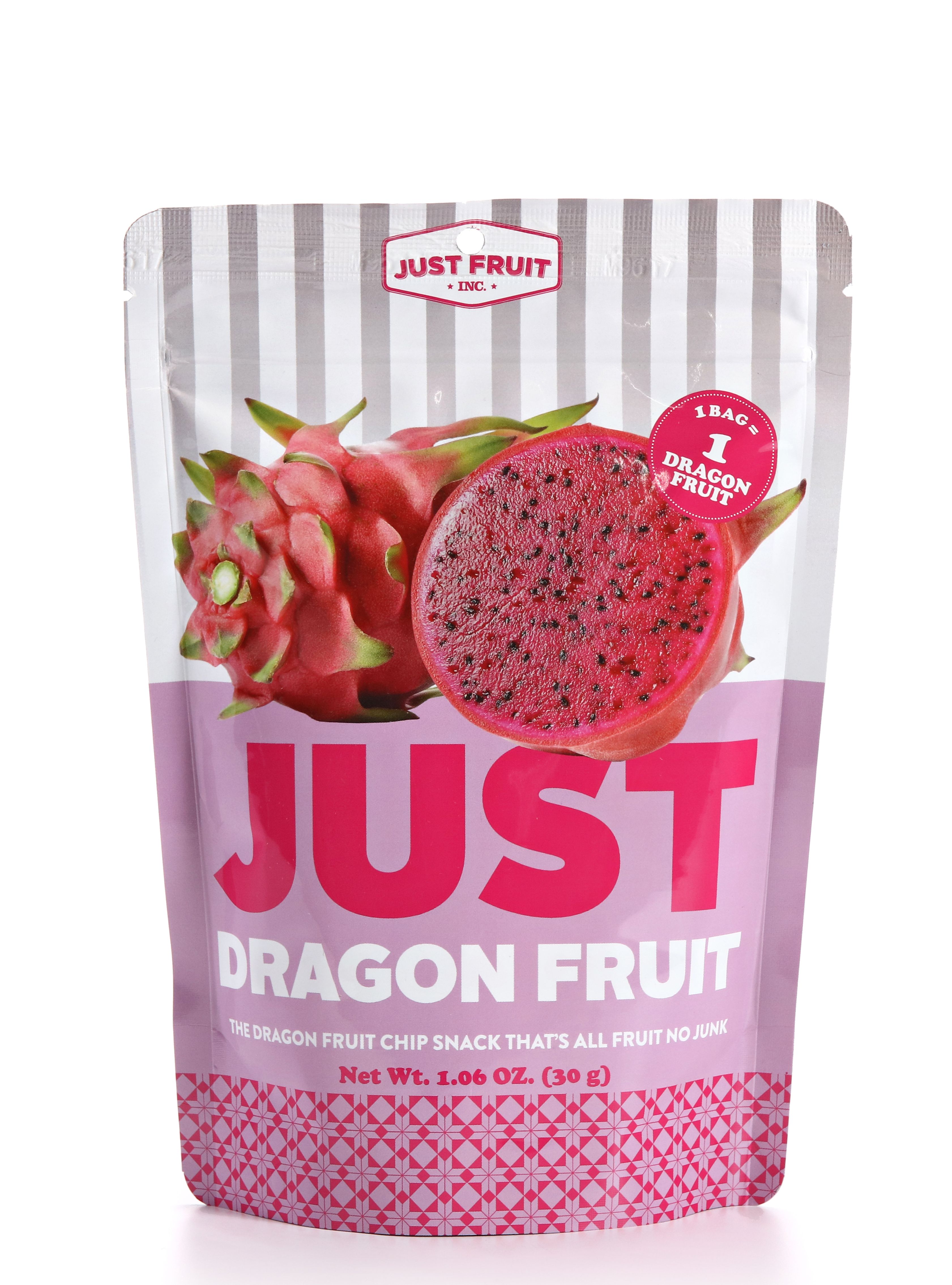JUST DRAGON FRUIT Freeze Dried Fruit Crisps by JUSTFRUIT 30g | Lazada PH