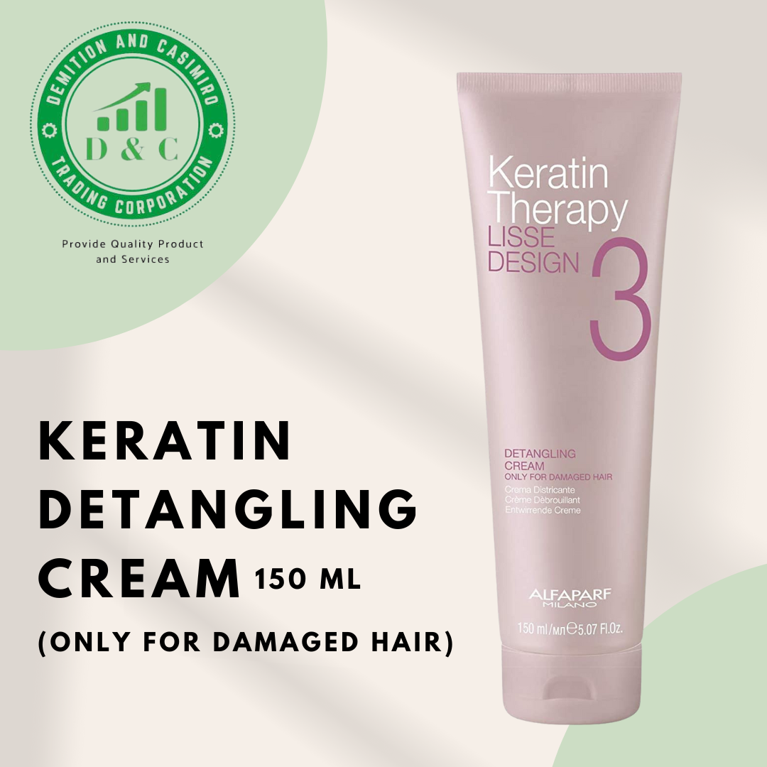 Alfaparf Milano Keratin Therapy Lisse Design Detangling Cream | Lazada PH
