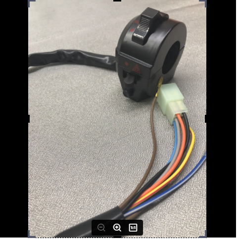 [EGM MOTOR] MOTORCYCLE HANDLE SWITCH TC-125 (RH) | Lazada PH