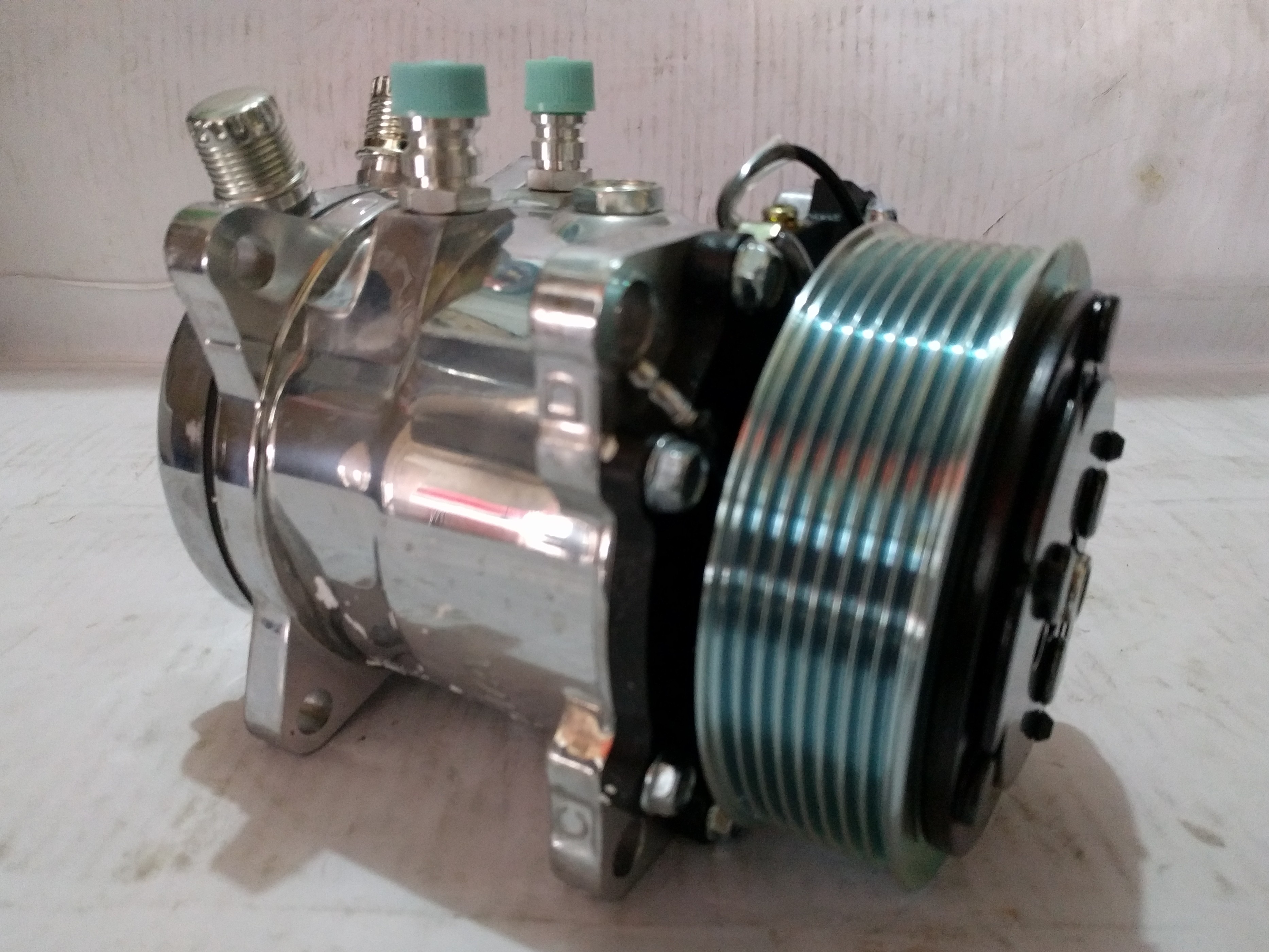 Sanden 507 Universal Compressor | Multigroove or V-Type | 12V - Aircon ...