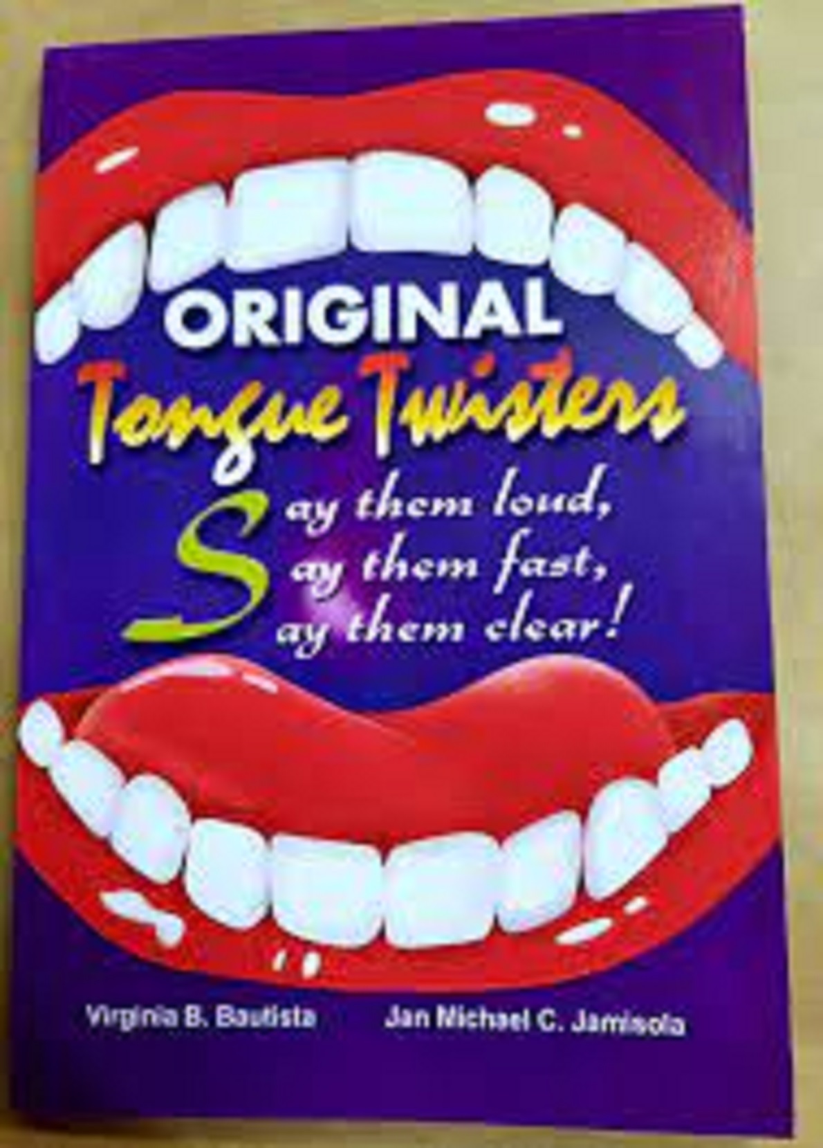 Original Tongue Twisters (96 Pages) | Lazada PH