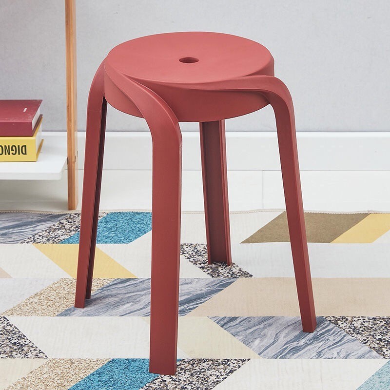 Minimalist Plastic Stool Chair Monoblock | Lazada PH
