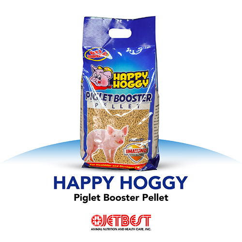 Happy Hoggy Piglet Booster Pellet (2kg Pack) | Lazada PH