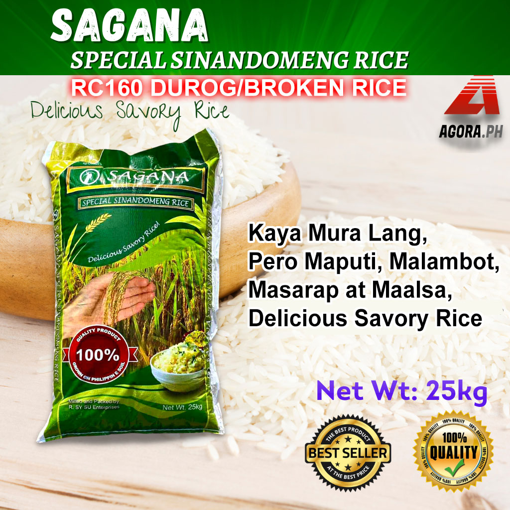 AP Sagana Broken Rice Bagong Ani Special Sinandomeng Rice from ...