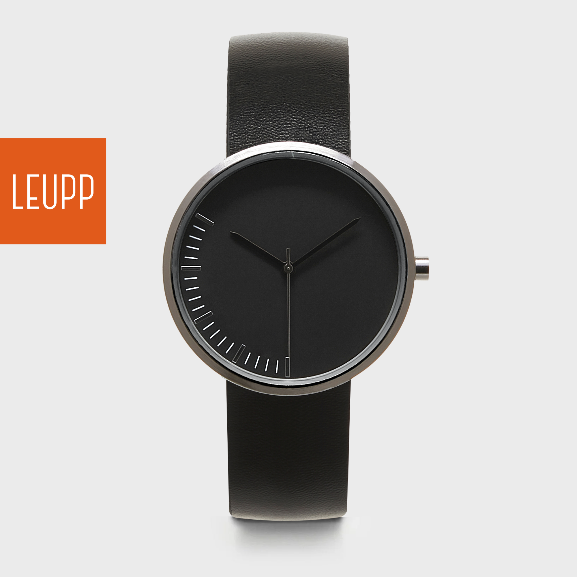 LEUPP Ryu, All Black 40mm Unisex Watch | Lazada