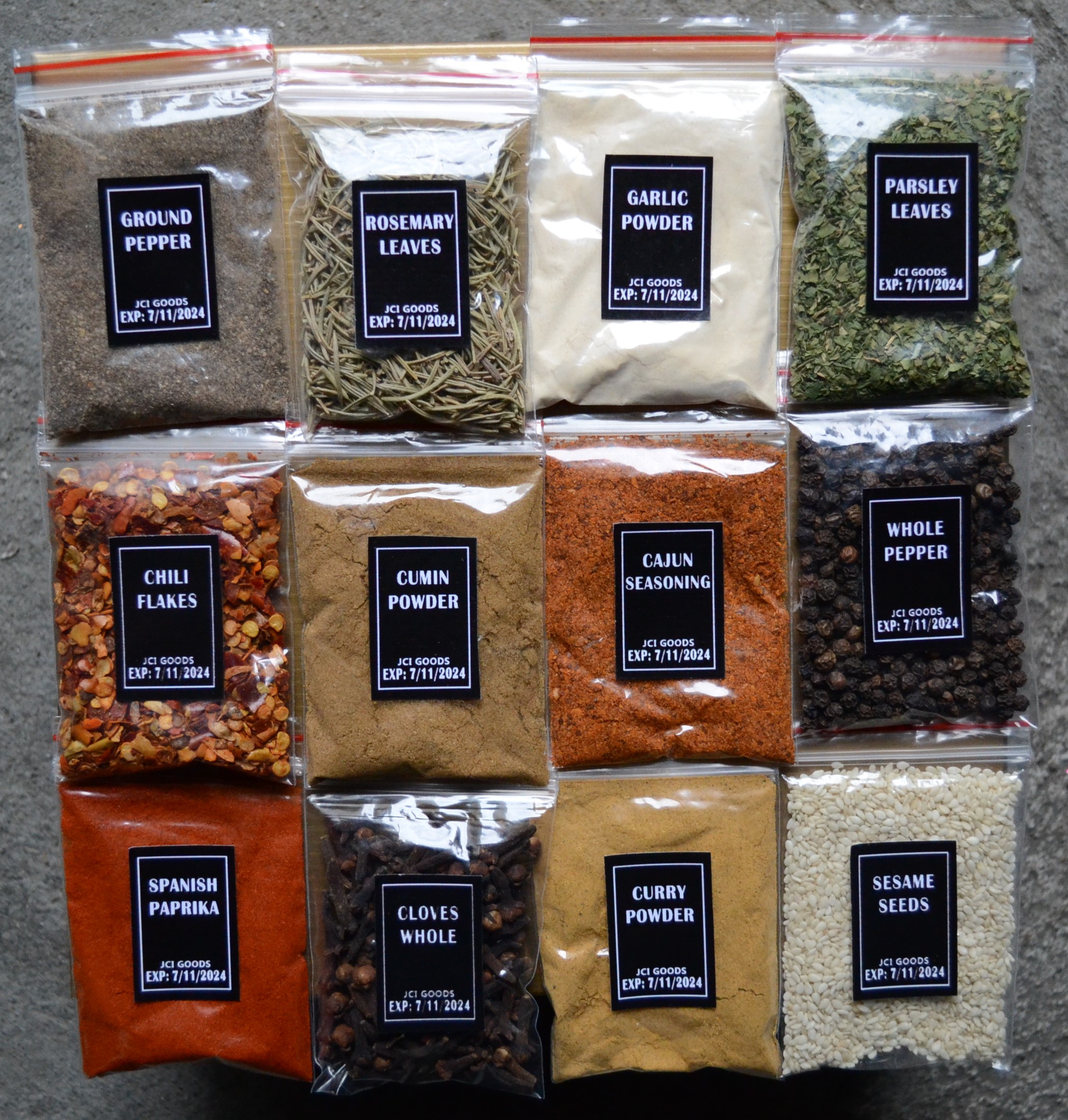 EXTRA Herbs and Spices ORIGINAL Trial Pack / Budget Size / Sulit Pack ...