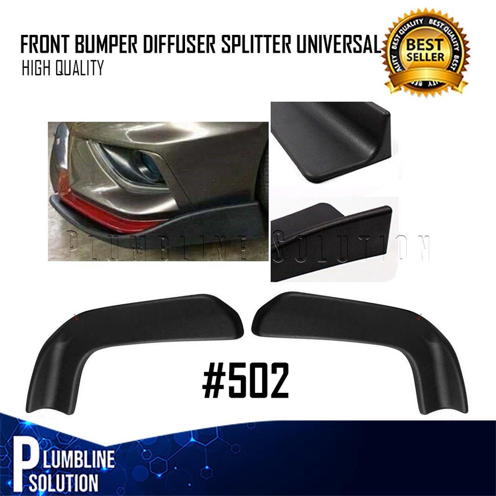 Universal Aero Car Diffuser 3 KINDS / 502 504 506 Universal Aero Car ...