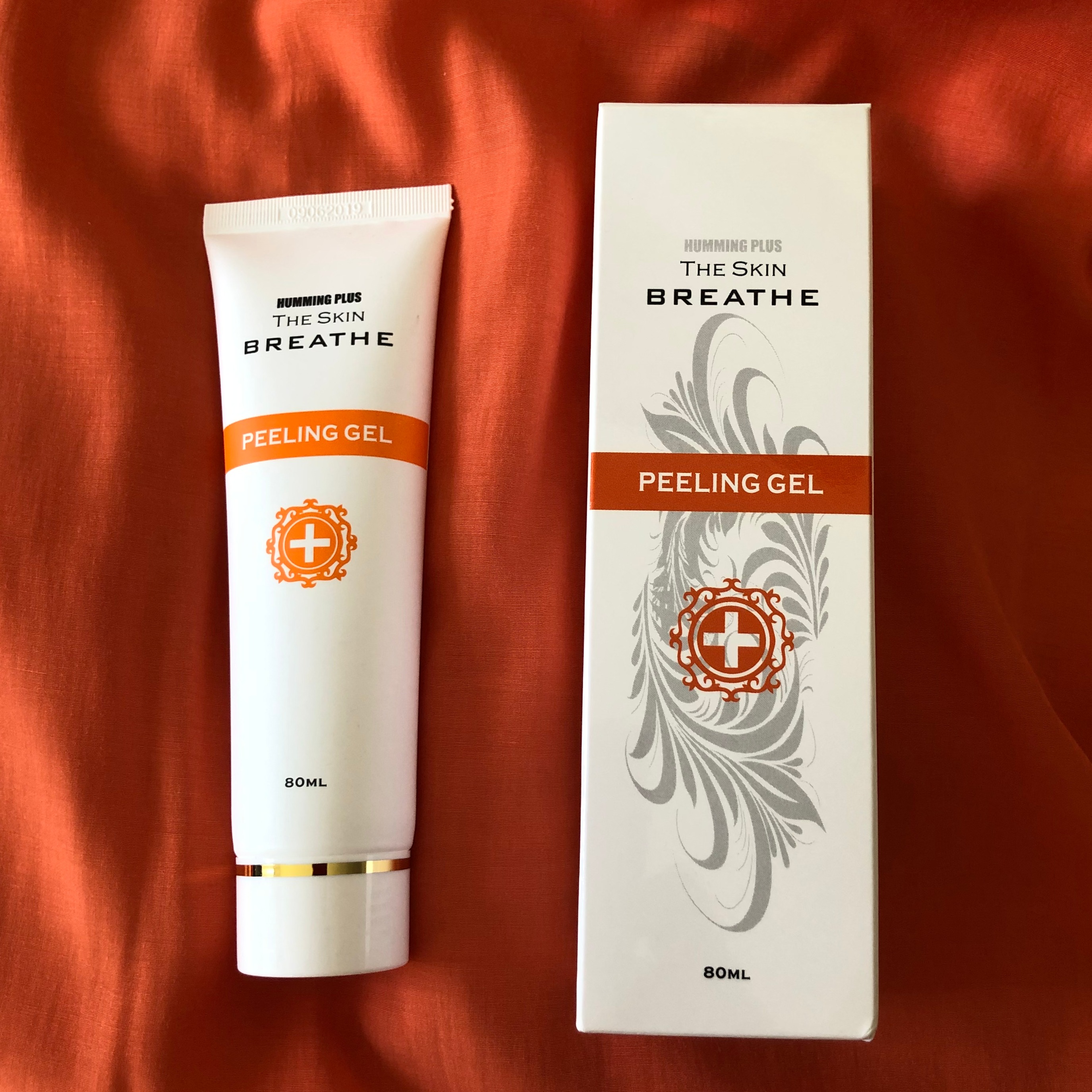 Korean Peeling Gel The Skin Breathe Humming Plus 80ml Authentic Skin ...